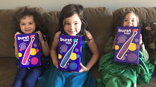 BURSTkids Sonic Toothbrush